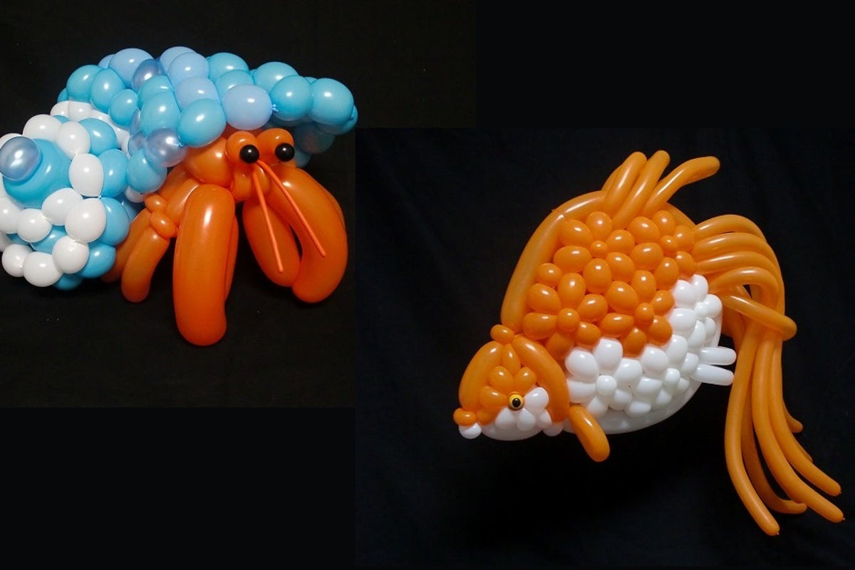 This artist has taken balloon animals to the next level | The ...