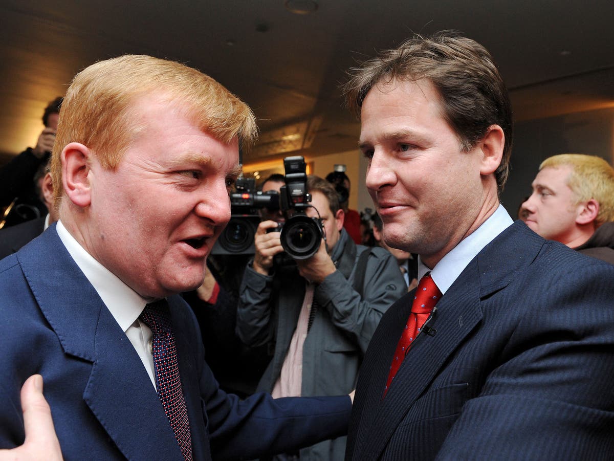 Charles Kennedy dead: Nick Clegg says death of former Lib Dem leader ...