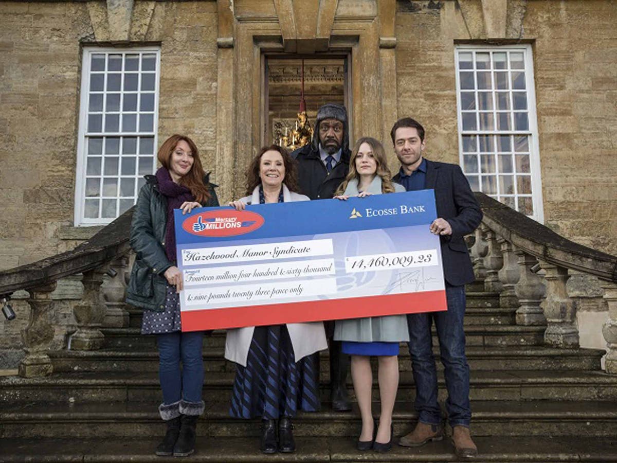 The Syndicate, BBC1 - TV review: Kay Mellor fails to hit the jackpot ...