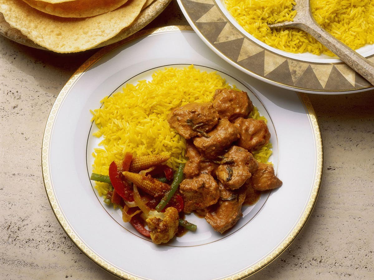 'Heat map' shows which areas of Britain enjoy the spiciest curries ...