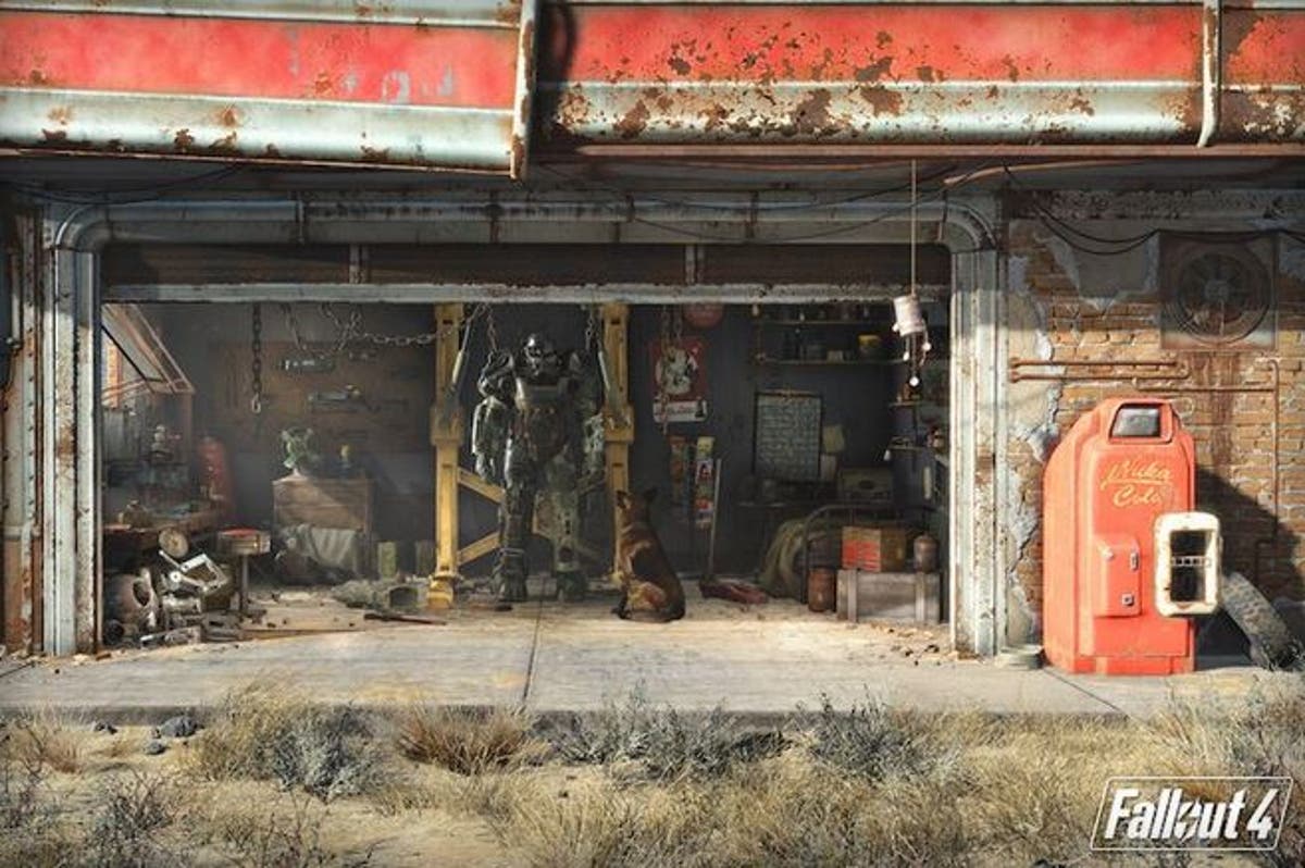 New Fallout 4 trailer: The launch trailer has been released, and it ...