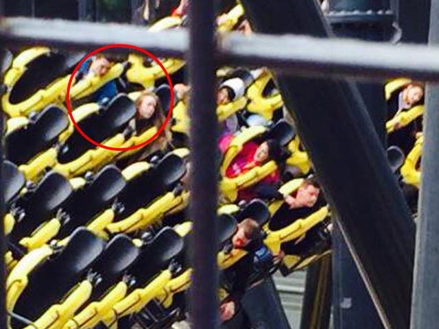Alton Towers Smiler crash: Teenage couple among four seriously injured ...