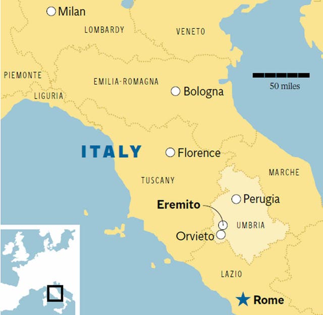 Remote retreat in Italy: Is no internet, TV or phone reception a ...