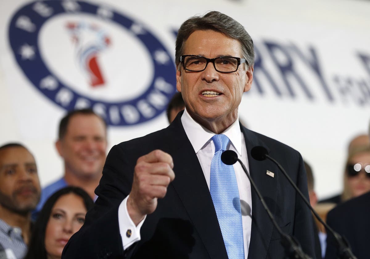 Rick Perry: Five things to know about the presidential candidate | The ...