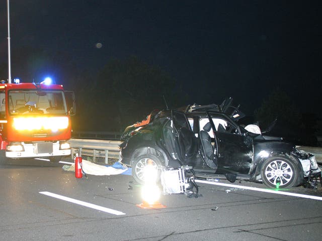 Jerry Collins dead: Shocking pictures reveal extent of crash that ...