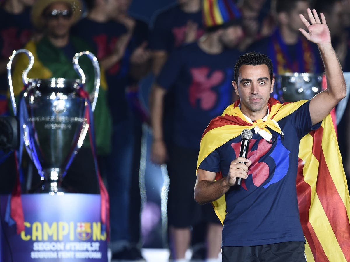 Xavi reveals he shoved Neymar on the Barcelona bus because he thought ...