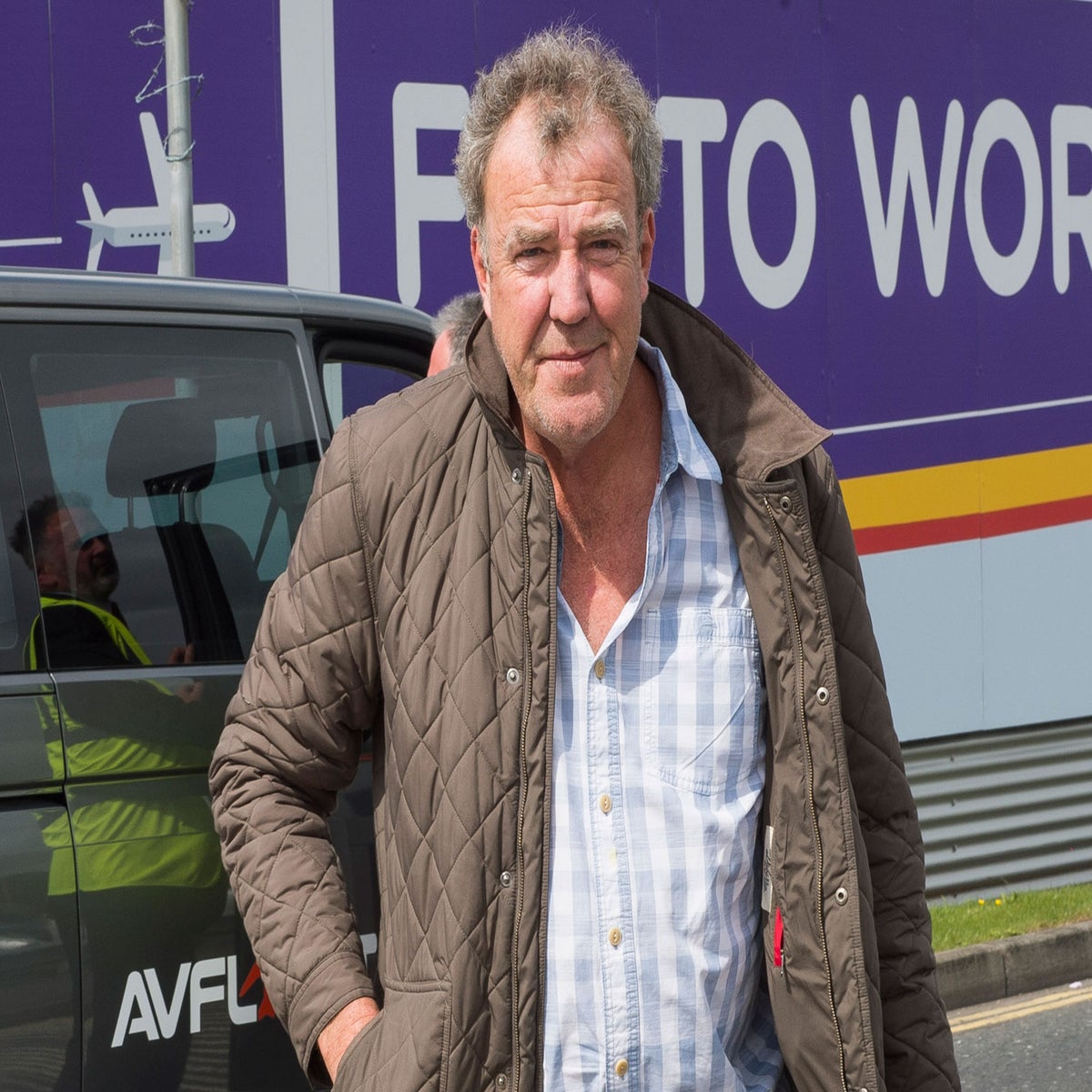 Jeremy Clarkson Beard