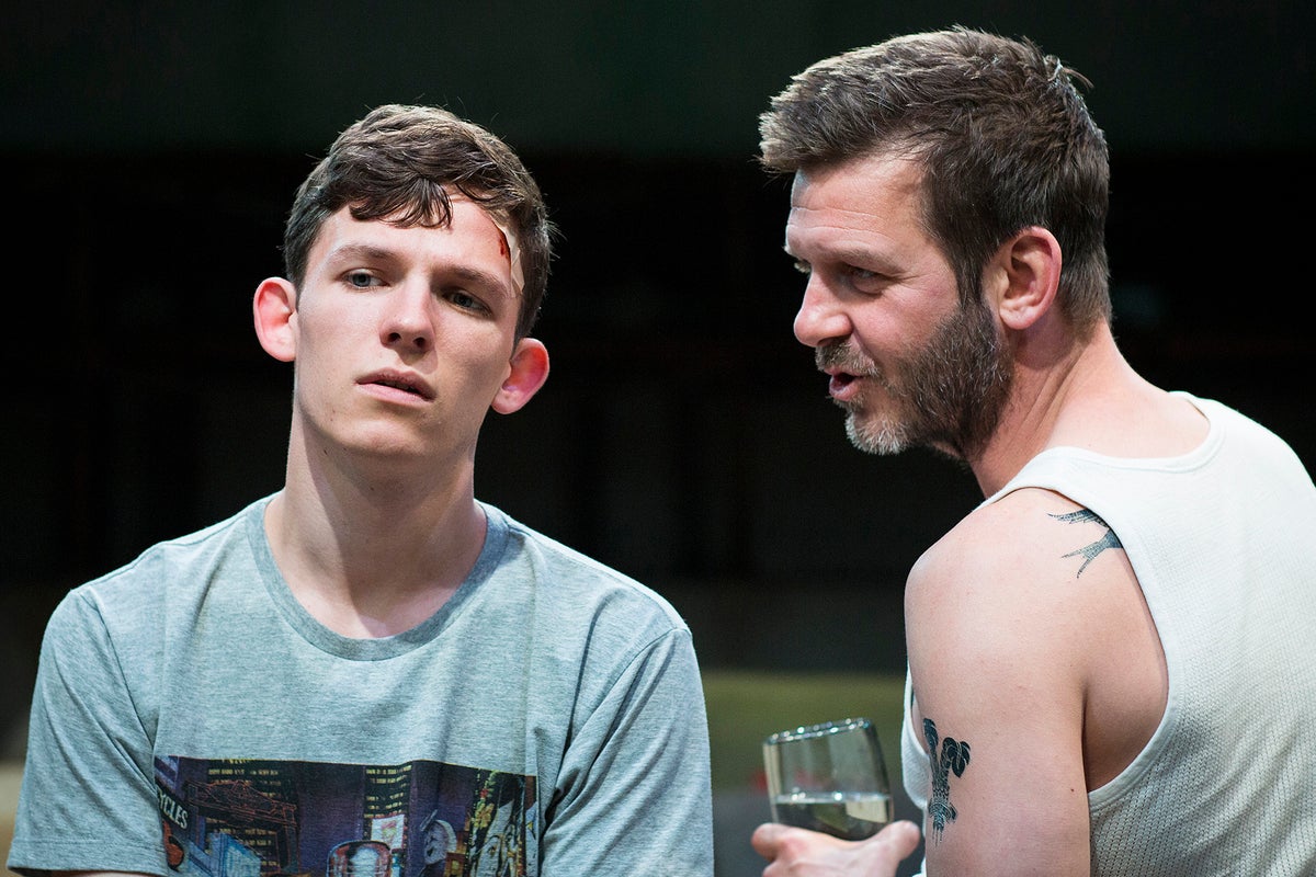 Violence and Son, Jerwood Theatre Upstairs, Royal Court, review: Fizzes ...