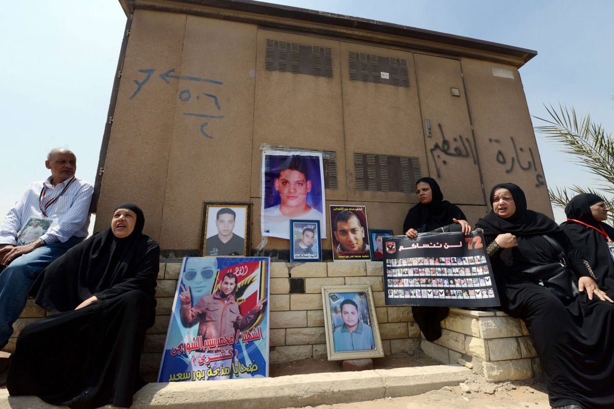 Port Said stadium disaster: 11 men sentenced to death for their ...