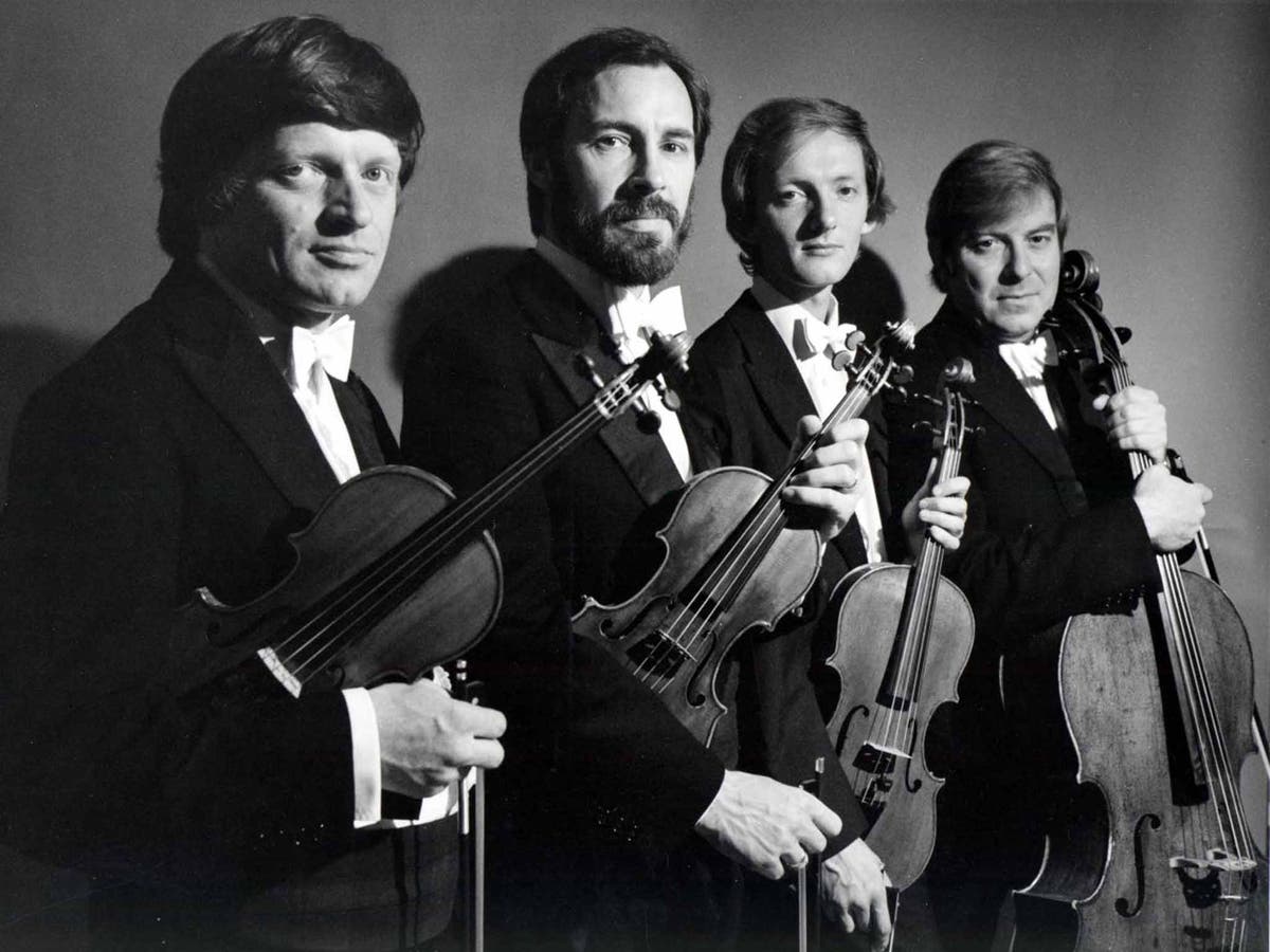 Peter Cropper: Violinist who co-founded the Lindsay Quartet and ...