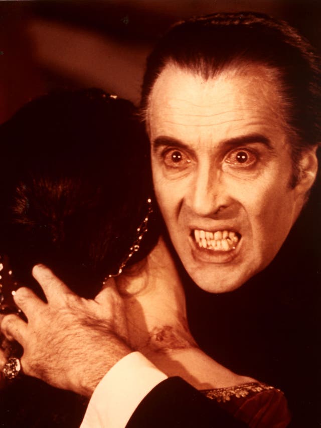 Christopher Lee's most famous characters | The Independent | The ...