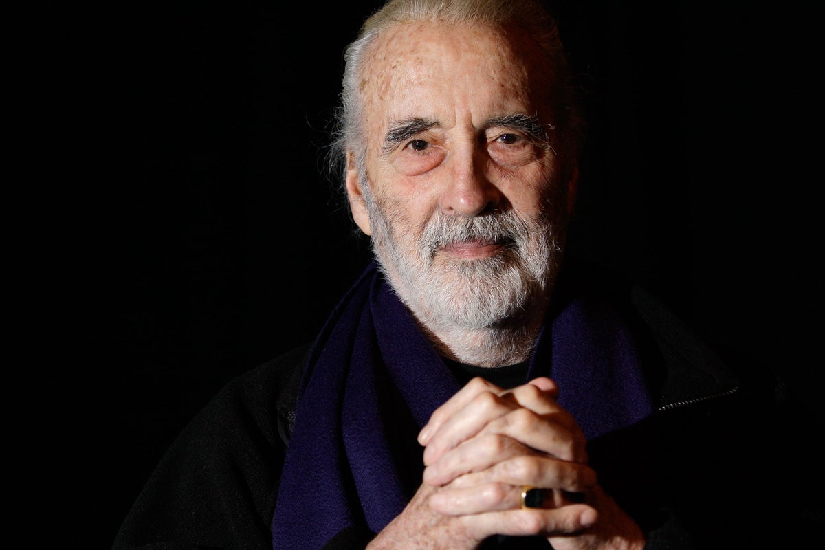 Christopher Lee: The untold life of the SAS soldier who spoke several ...