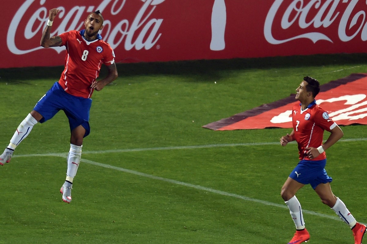 Manchester United and Arsenal target Arturo Vidal to make £28m move to ...