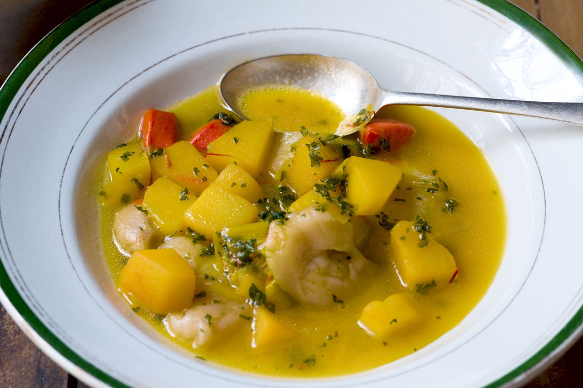 Mark Hix recipes: Saffron can add flavour to soups, sweets, savouries ...