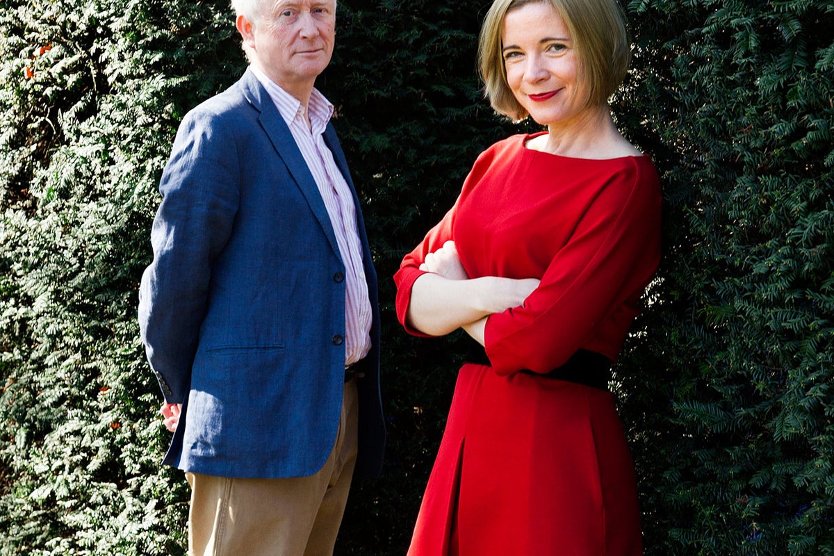 Giles Waterfield & Lucy Worsley: 'I gave a talk about a woman who went ...