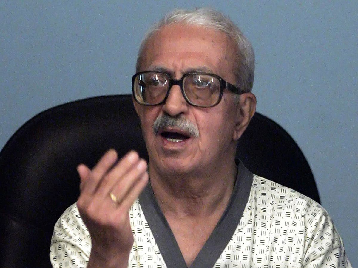 Body of Tariq Aziz, former aide to Saddam Hussein, located after it was ...