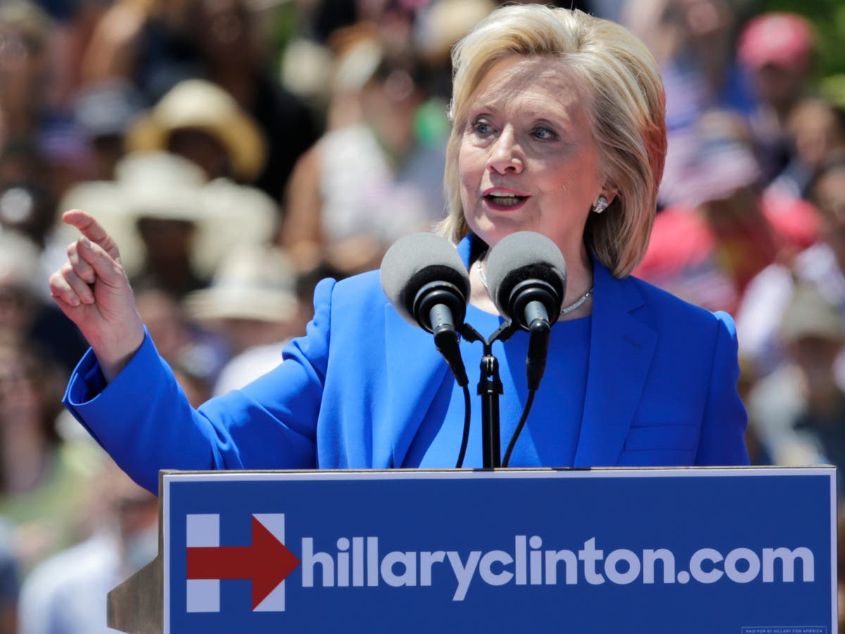 Hillary Clinton holds first presidential campaign rally: Full speech ...