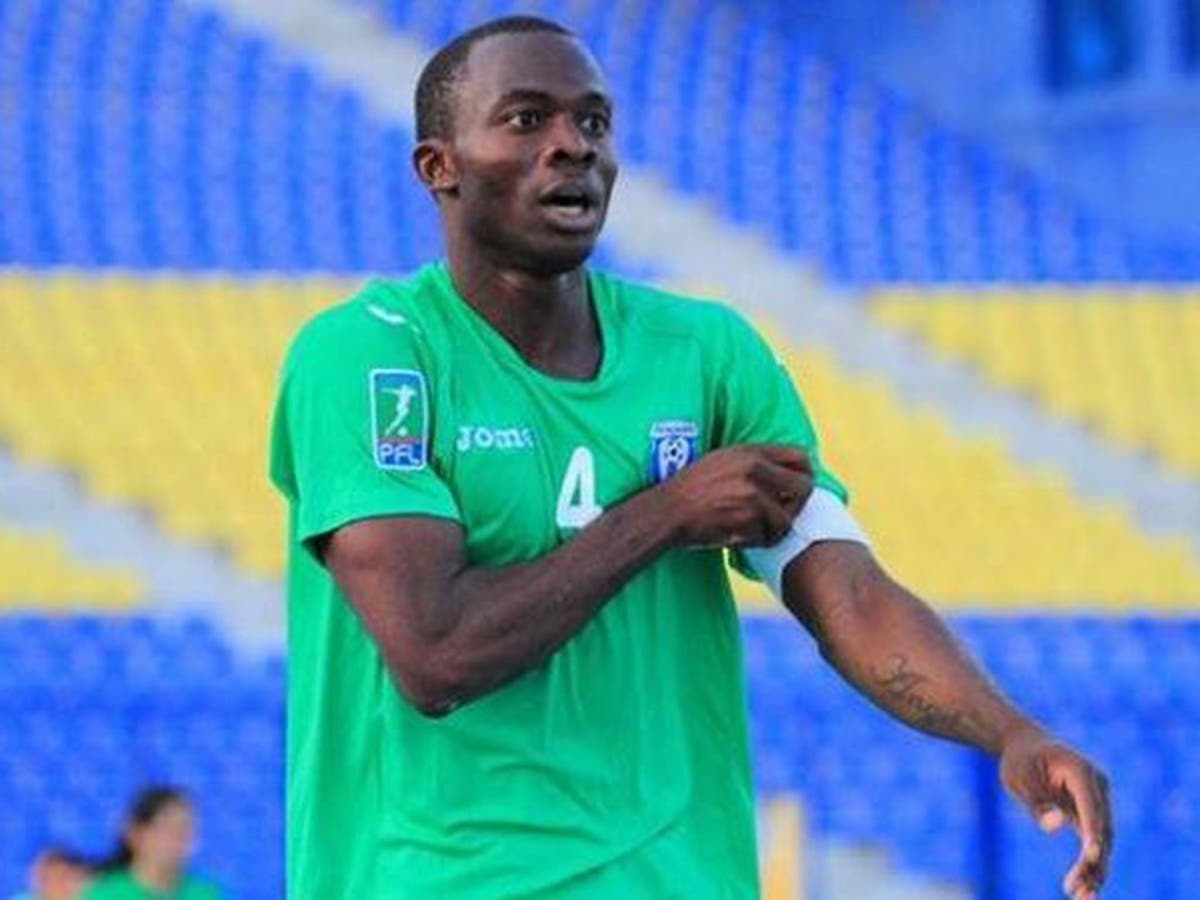 Nigerian defender David Oniya collapses on pitch and pronounced dead 30 ...