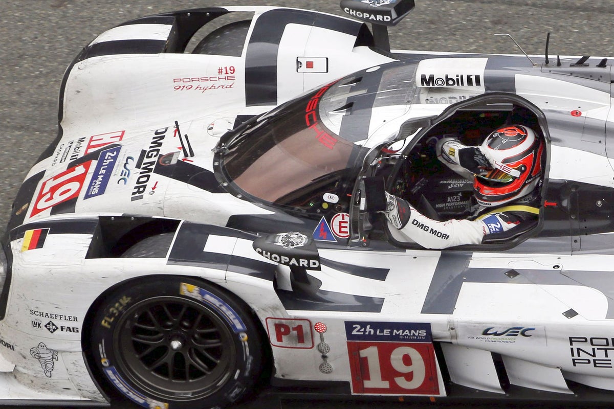 Le Mans 24 Hours results: Porsche end Audi's domination as Britain's ...