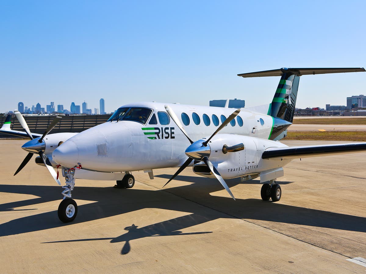 US airline takes off on mission to become the 'Uber for private jets ...