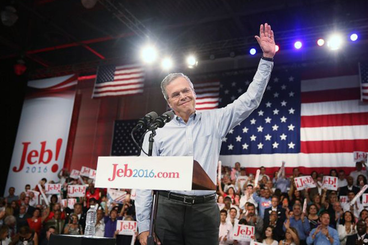 Grand New Party: Spanish-speaking Jeb Bush can take White House if he ...