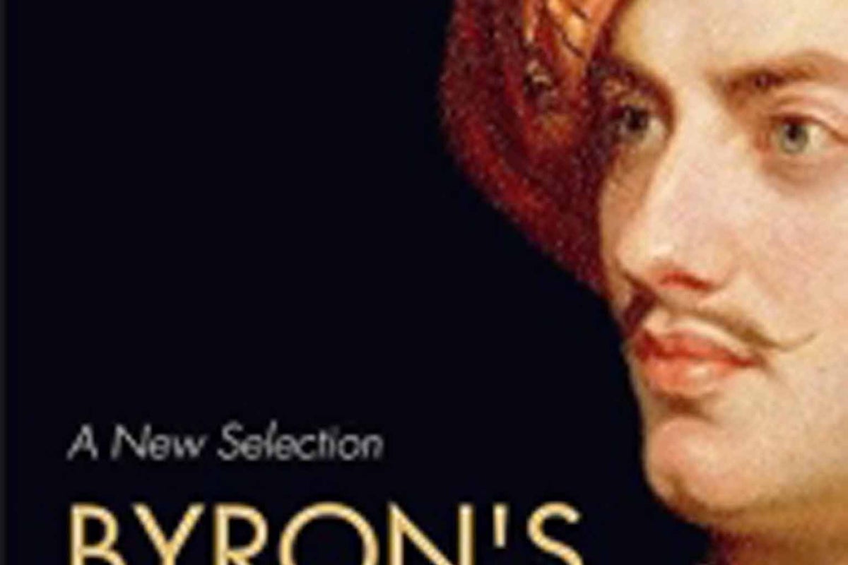 Byron's Letters and Journals, a New Selection edited by Richard ...