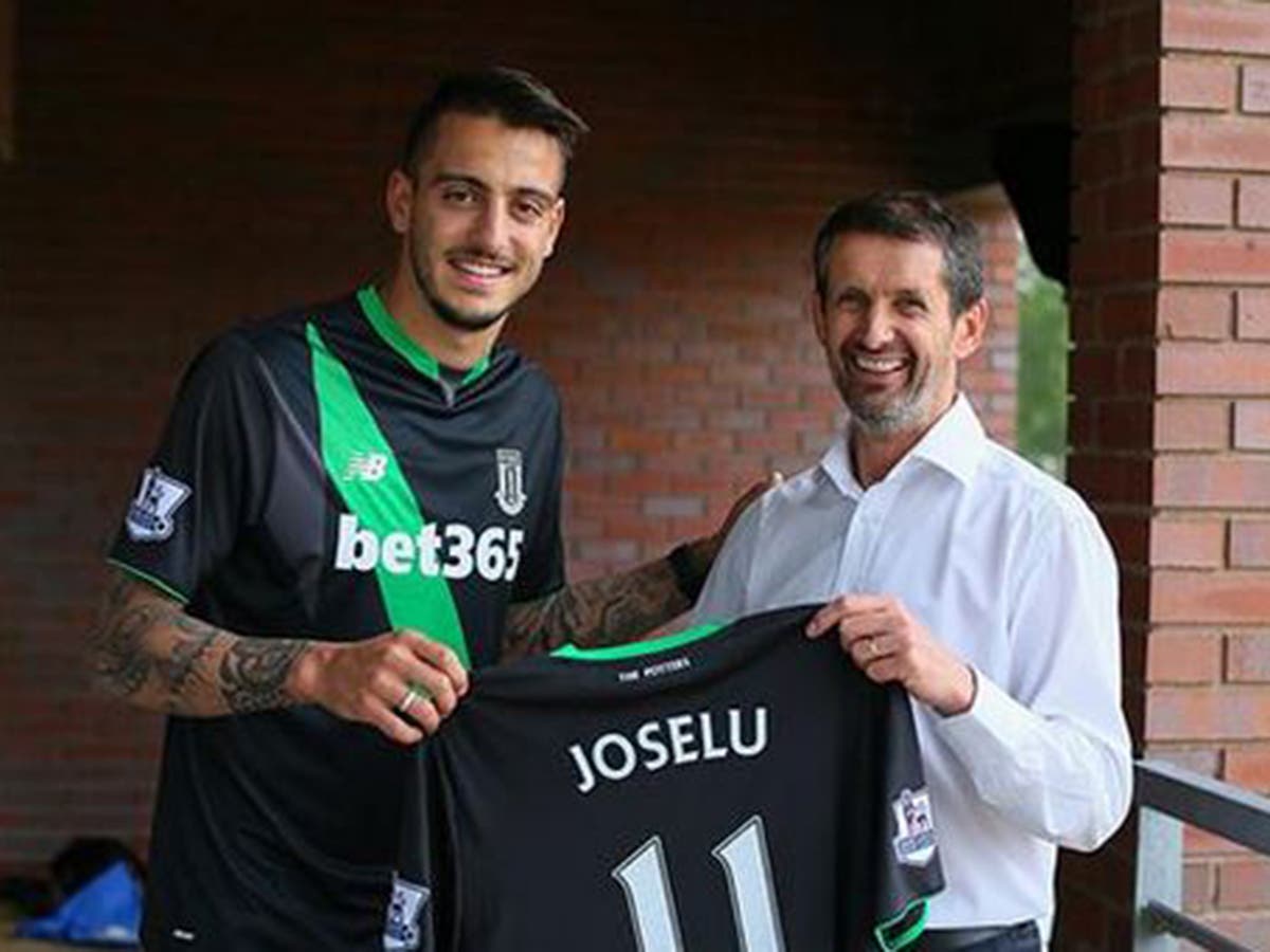 Joselu to Stoke City: Club confirm €8million signing of Hannover ...