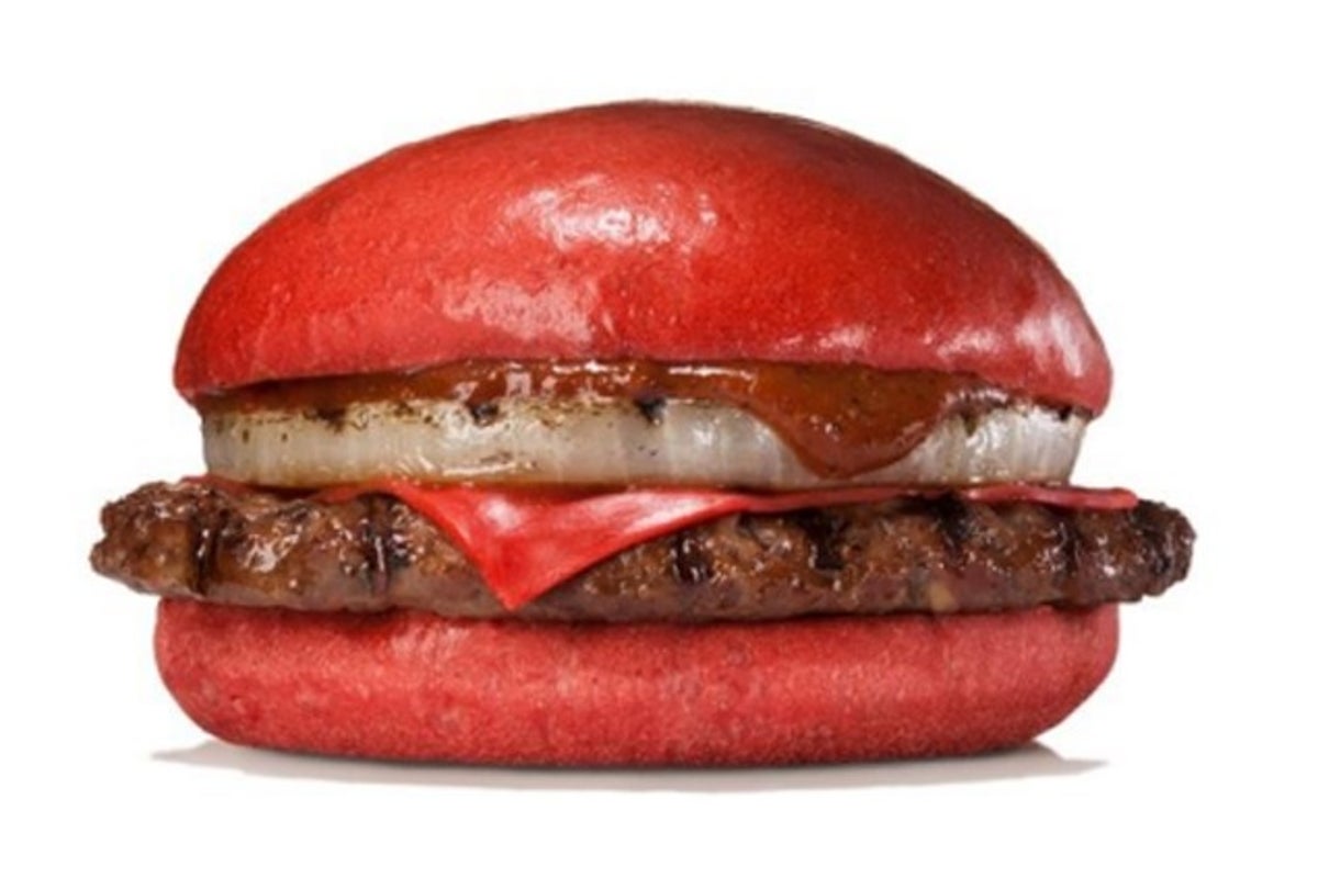 Burger King launches red burger, sets sights on entire colour spectrum ...