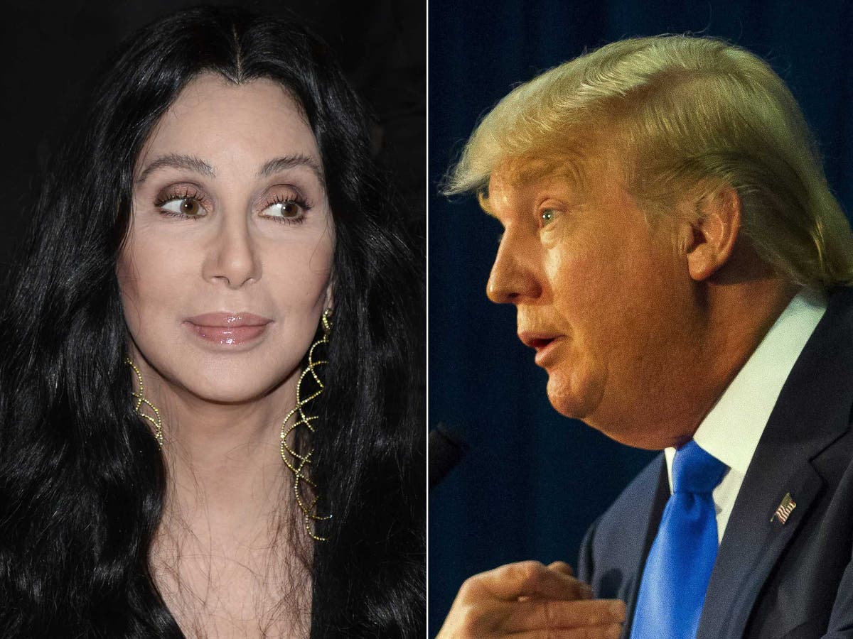 Cher on Donald Trump's presidential bid: He's got 'an ego the size of ...