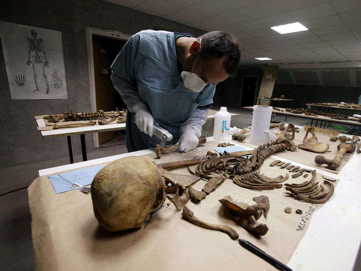 Kennewick man: DNA taken from 8,500 year-old skeleton found to be ...