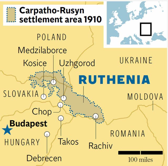 The lost nation of Ruthenia: A journey through no man's land | The ...