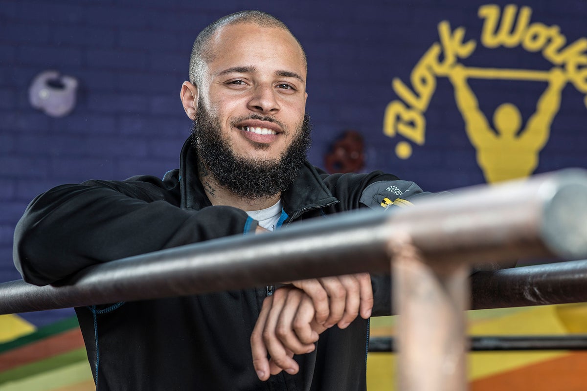 How Block Workout's Terroll Lewis went from gang member to fitness ...