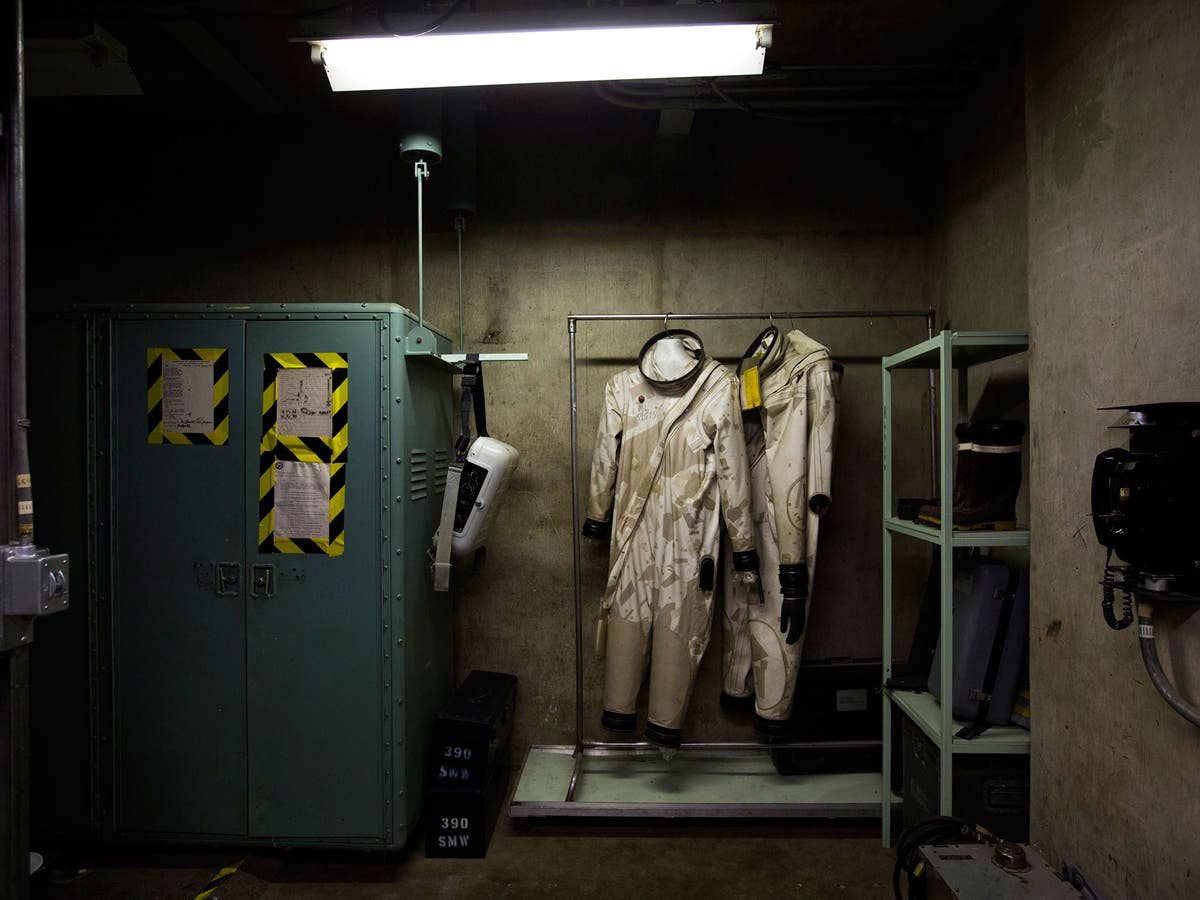 Atomic America: Photos reveal the ghosts of the US' Cold War nuclear ...