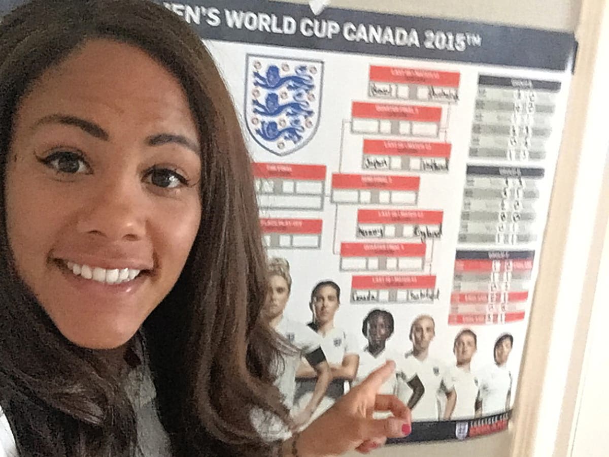 Alex Scott: Being dropped for the Mexico game was a big test of my ...
