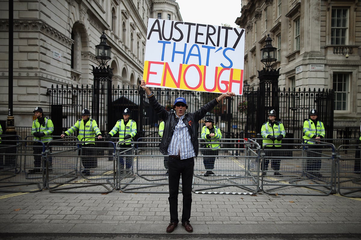 I worked in mental health - and after seeing the effects that austerity ...