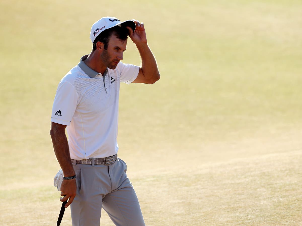 The Open 2015: Can Dustin Johnson finally finish a major job? | The ...
