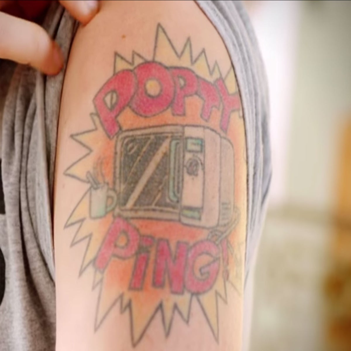 Popty Ping Tattoos Pop Art Tattoos By Guillaume Smash | INKPPL