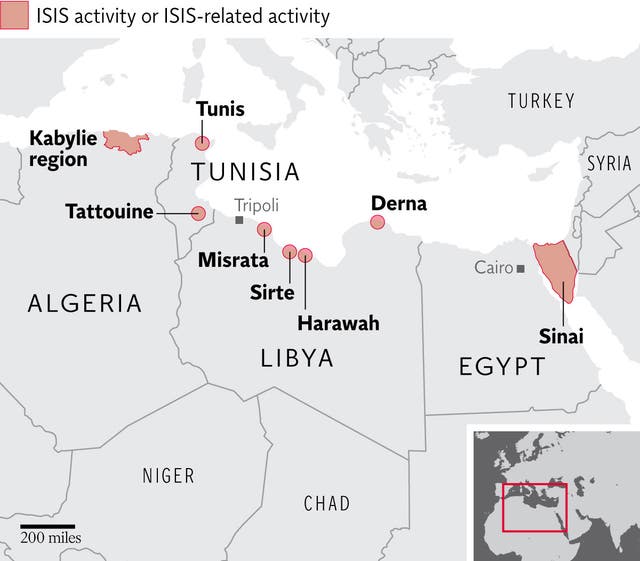 Isis, a year of the caliphate: 4 maps that show how far and fast the ...