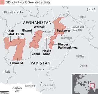 Isis, a year of the caliphate: 4 maps that show how far and fast the ...