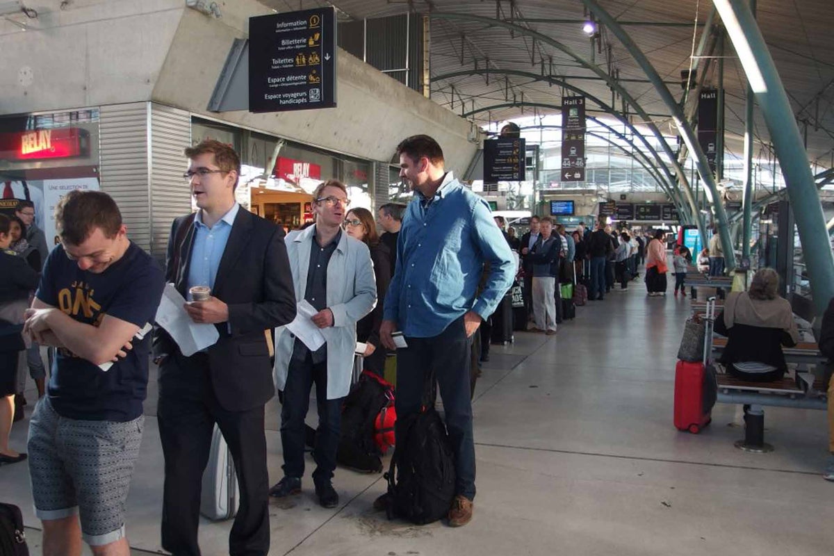 Eurostar: From Channel hop to hostage drama | The Independent | The ...