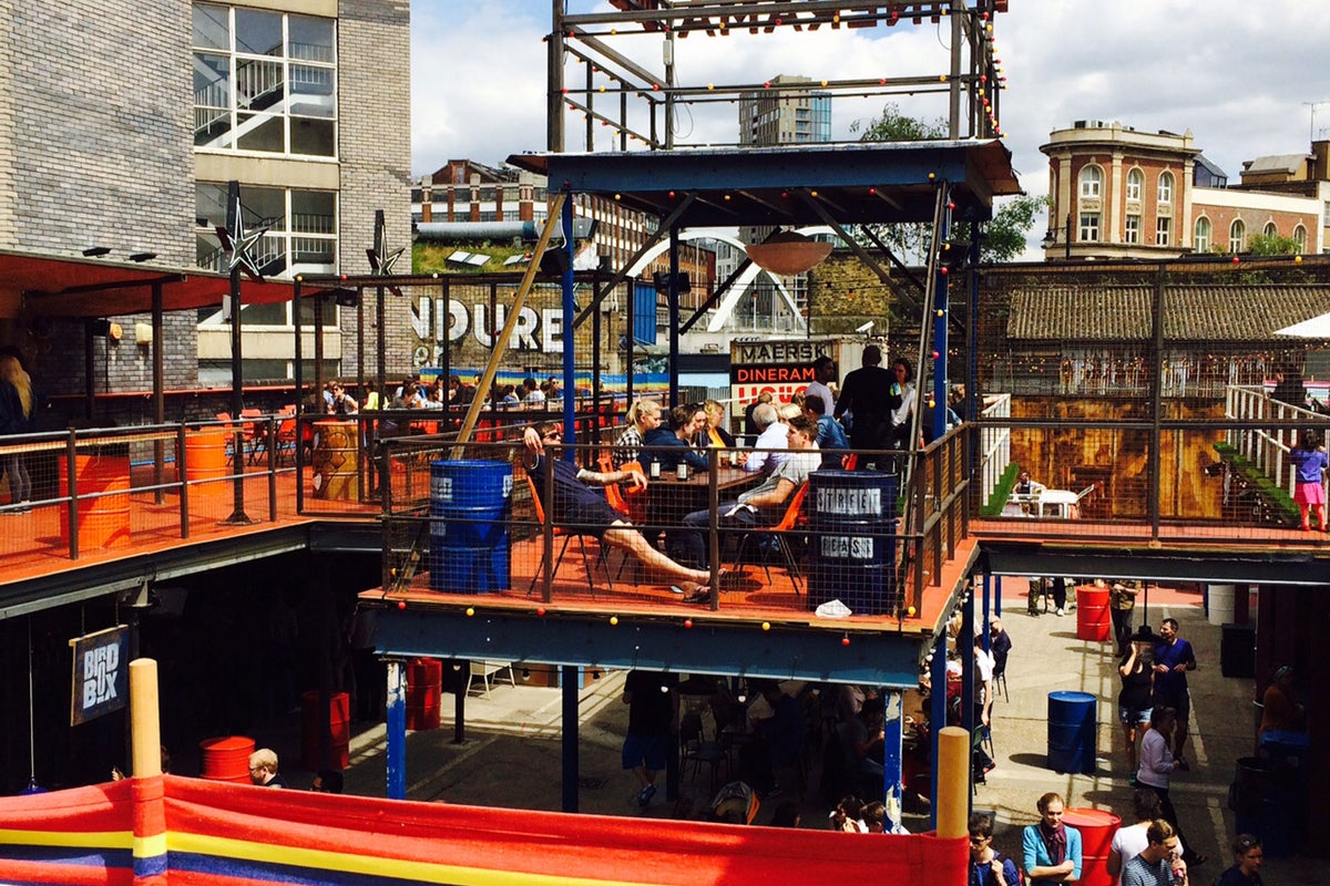 Dinerama, restaurant review: Eating al fresco is so much better when ...