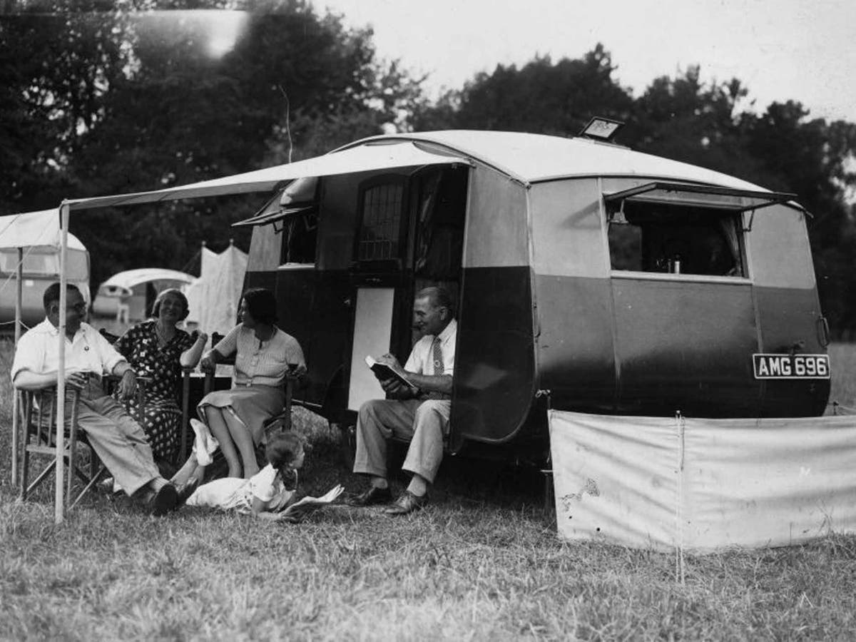How the world of caravanning has moved up a gear in the last 130 years ...