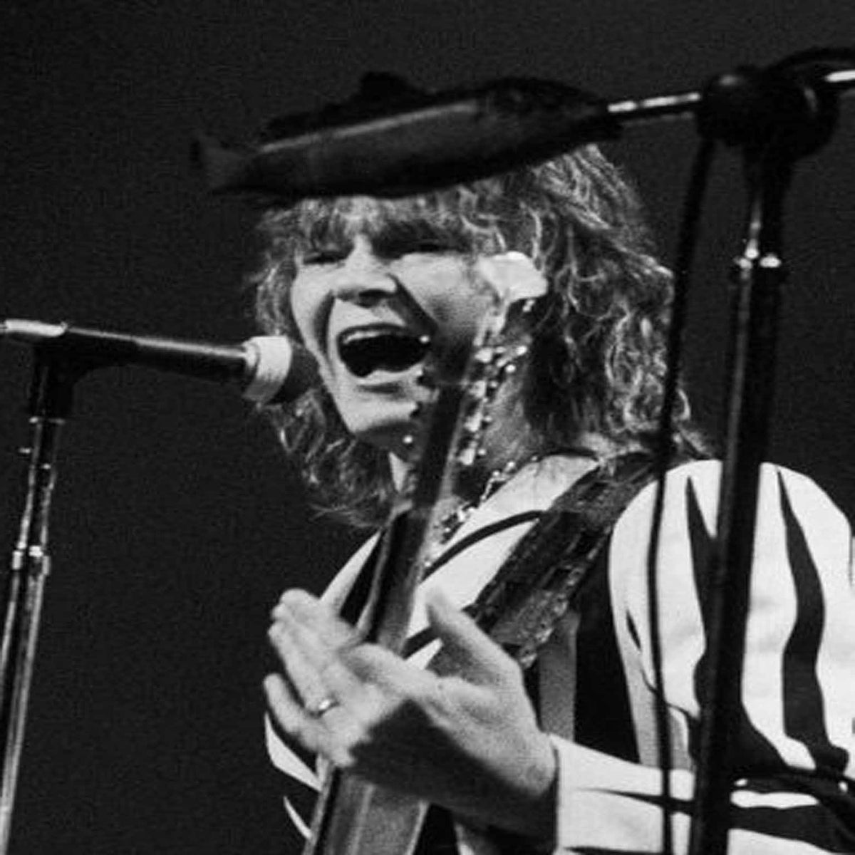 Chris Squire Wife Chris Squire To Receive A Posthumous Award From Rock