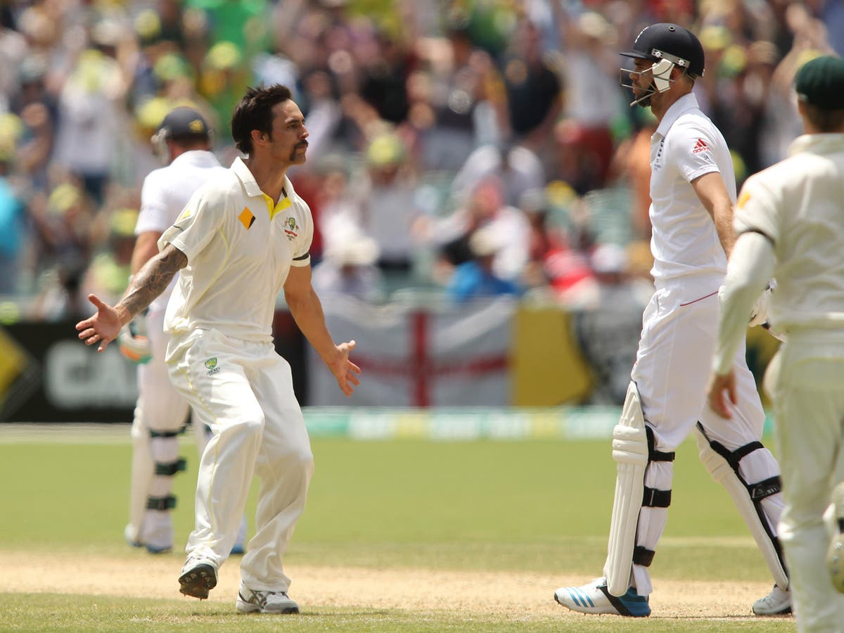 Ashes 2015: Mitchell Johnson accuses Jimmy Anderson of sledging ...