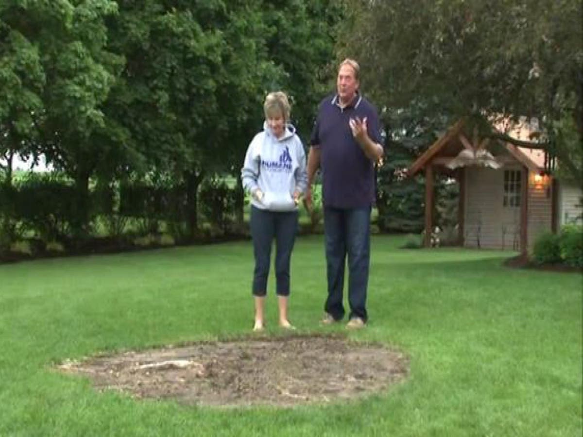 Lightning Rod: Man called Rod is hit by lightning for a second time ...