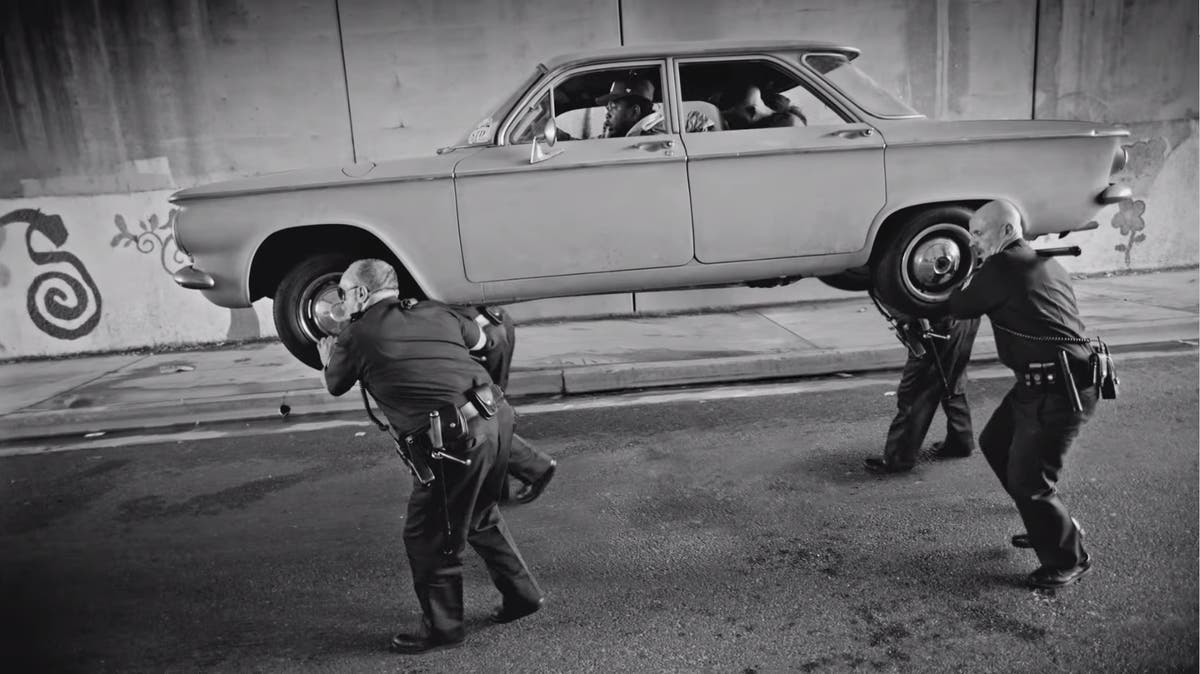 Kendrick Lamar's music video for 'Alright' is incredible, ties together ...