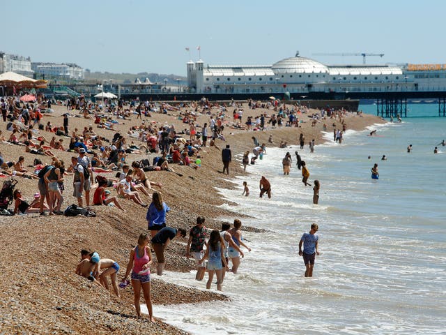 UK heatwave - in pictures | The Independent | The Independent