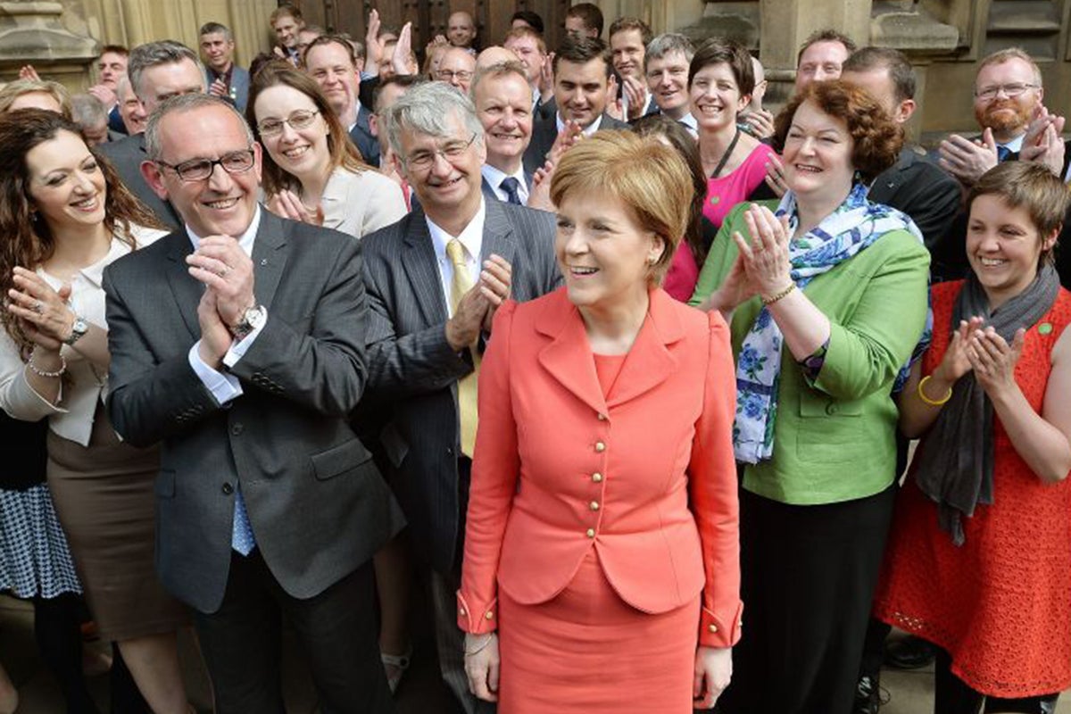 SNP MPs at Westminster are giving their £7,000 pay rise to charity ...