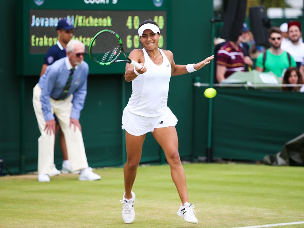 Wimbledon 2015: Heather Watson – 'I had Serena's poster on my wall ...