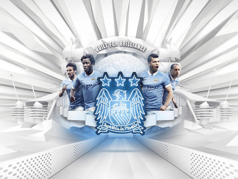 Manchester City 2015/16 home shirt: Club officially launch impressive ...